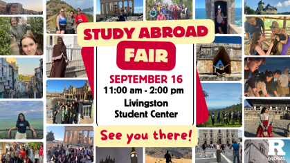 Fall 2025 Study Abroad Fair